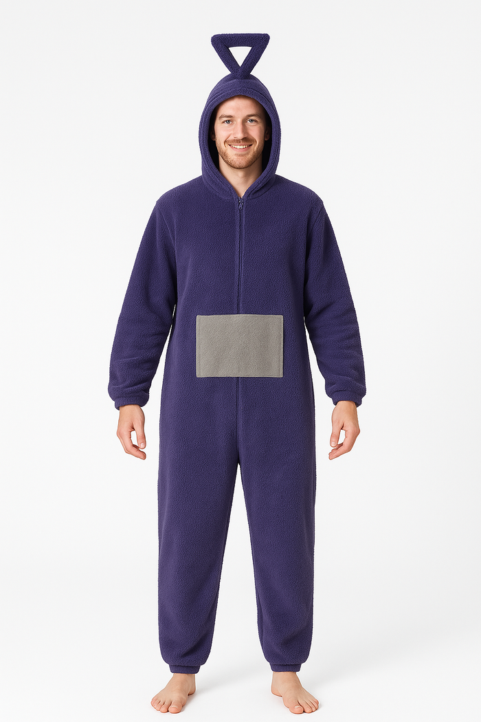 ⭐ Teletubbies Onesie – In 4 Kleuren & Maten S t/m 3XL